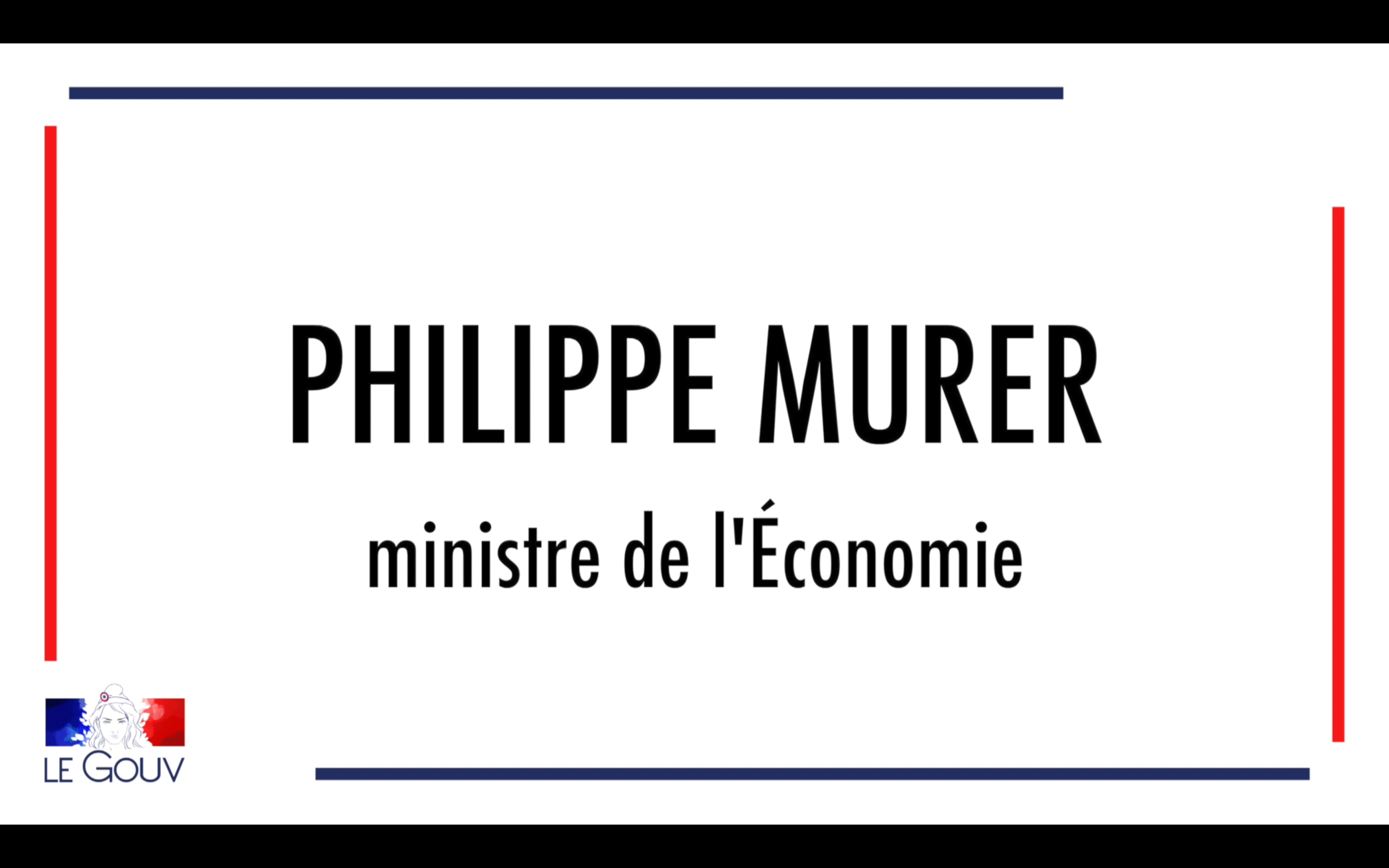LE GOUV — [Pourquoi ont-ils rejoint le Gouv ?] Philippe Murer, ministre ...
